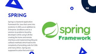 Top 10 Backend Technologies To Know In 2022 | PDF