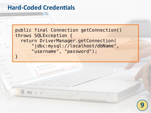 Top 10 Bad Coding Practices Lead To Security Problems