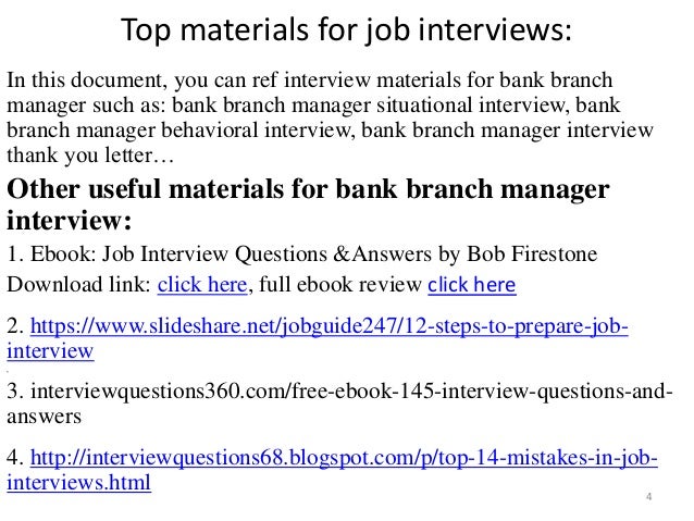 Top 36 Bank branch Manager Interview Questions And Answers top-36-bank-branch-manager-interview-questions-and-answers
