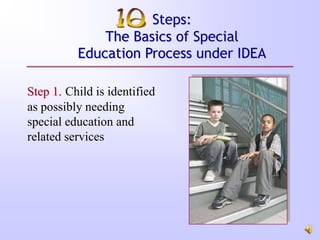 Top 10 basics of sp ed | PPT