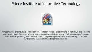 TOP 10 BCA COLLEGES IN DELHI NCR – GREATER NOIDA | PPTX