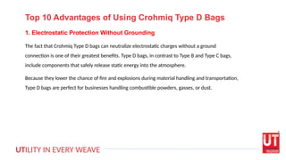 Top 10 Benefits of Choosing Crohmiq Type D Bags for Safe and Efficient ...