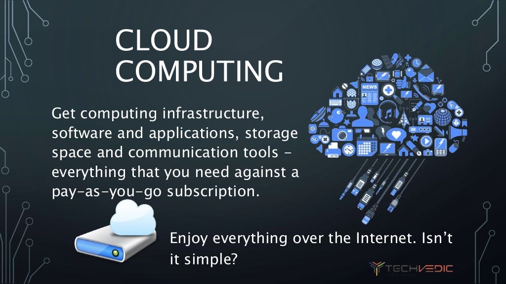 Top 10 benefits of cloud computing - By Techvedic