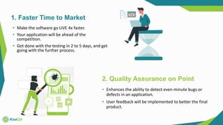 Top 10 Benefits of Crowd Testing | PPT