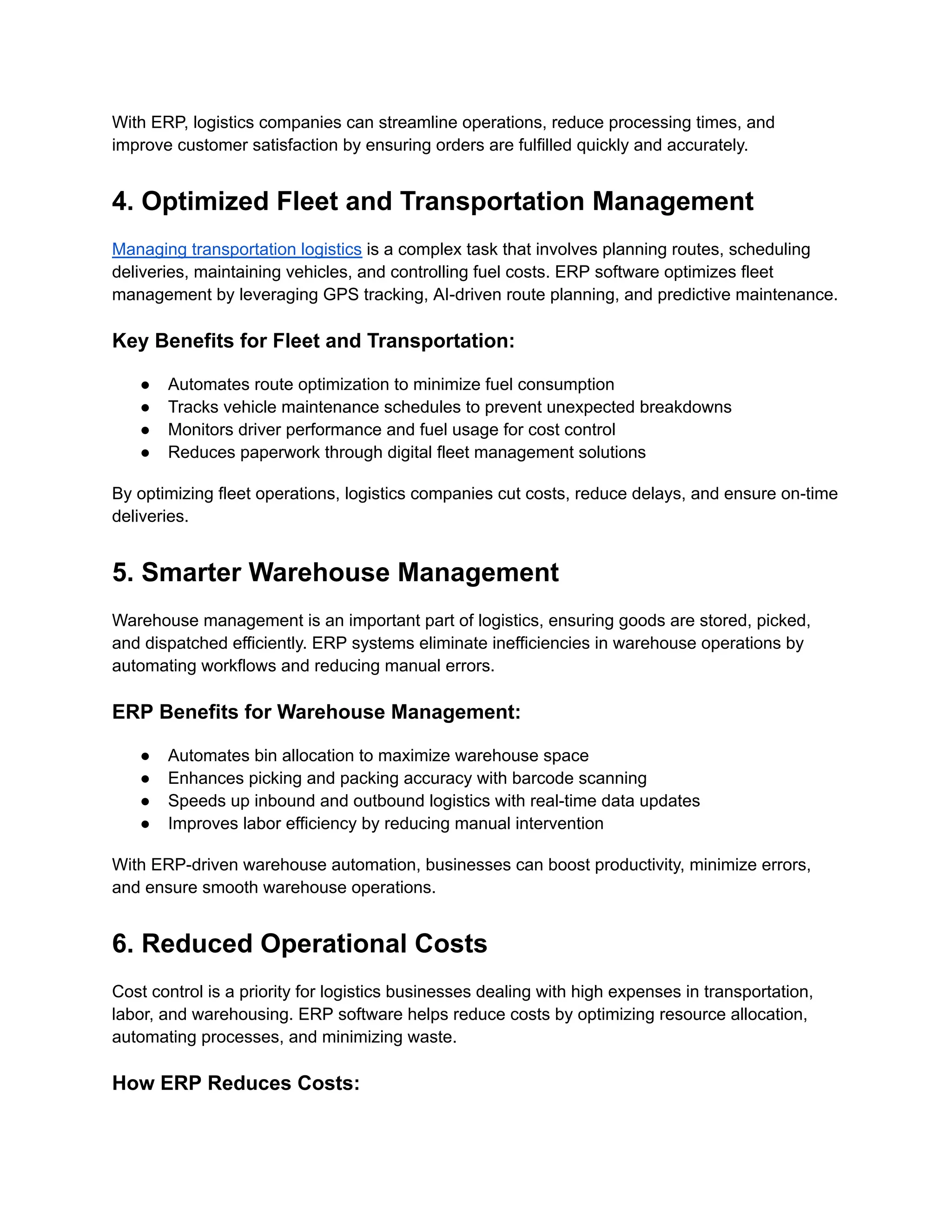 Top 10 Benefits of ERP Software for the Logistics Industry.pdf