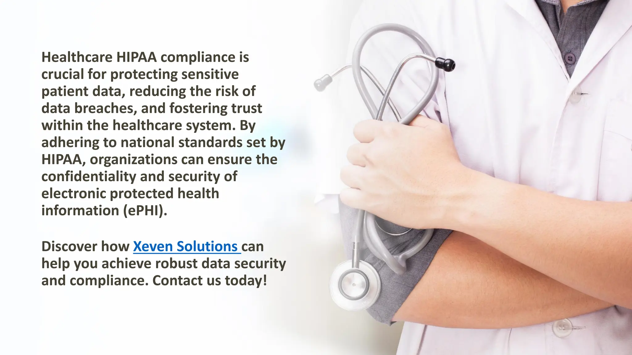 Unlocking the Top 10 Benefits of HIPAA Compliance for Healthcare ...