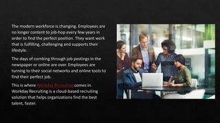 Top 10 Benefits of Workday Recruiting Training | PPTX