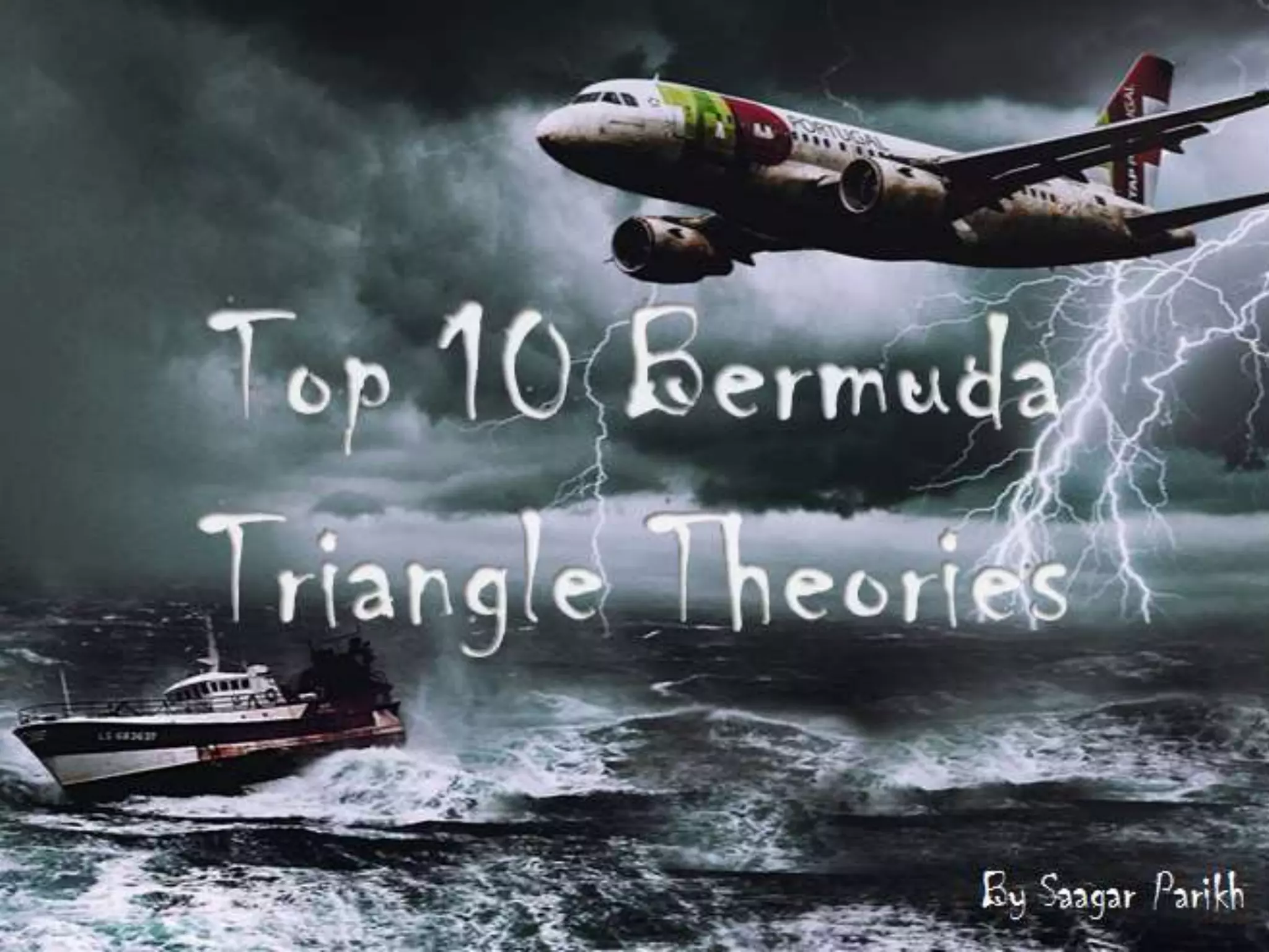 Top 10 Bermuda Triangle Theories | PPTX