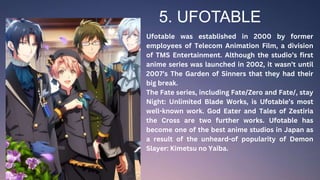 top 10 best anime studios.pptx