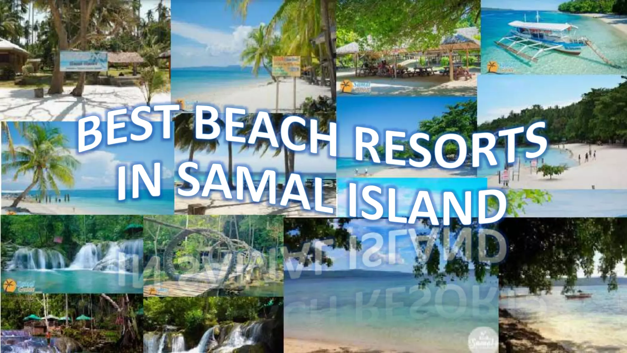 Best beach resorts in samal island | PPT