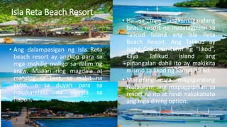 Best beach resorts in samal island | PPT