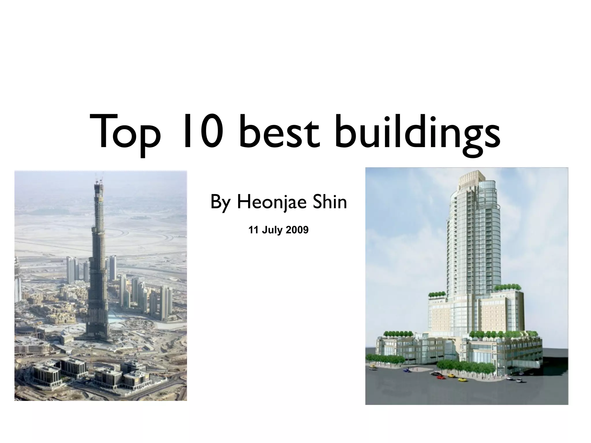 Top 10 Best Buildings | ZIP