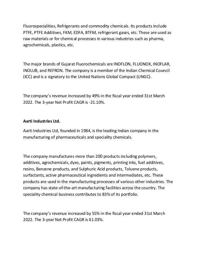 Top 10 Best Chemical Stocks in India.pdf