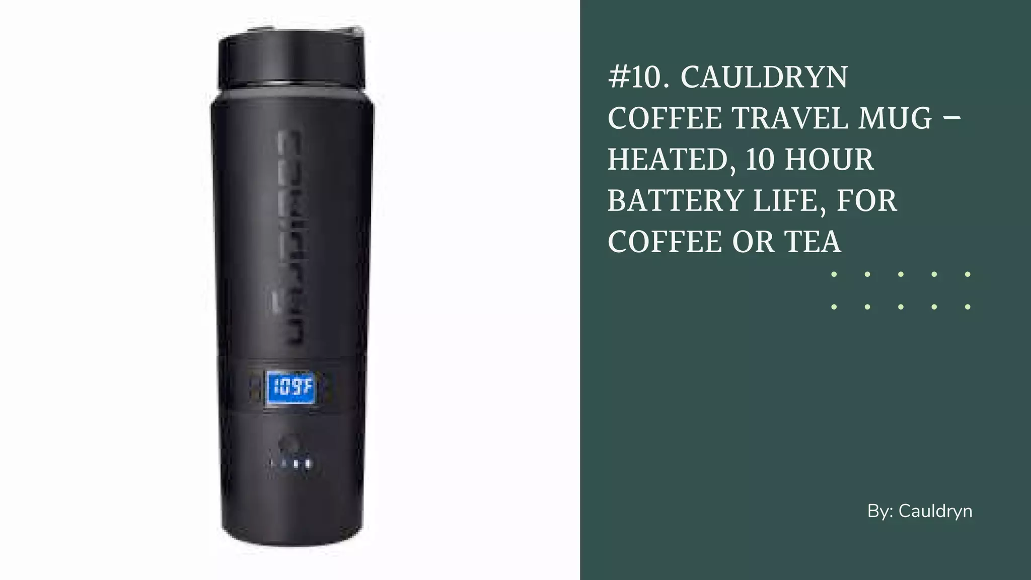 Top 10 best controlled smart mugs in 2020 review guide | PPT