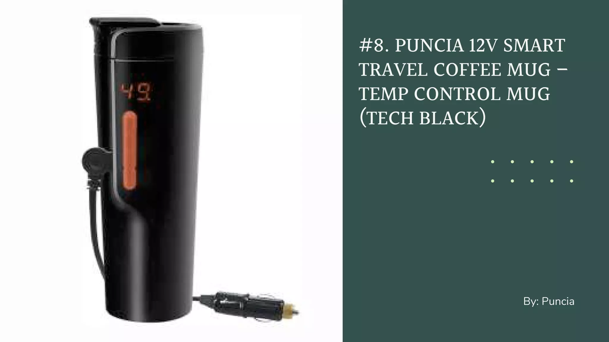 Top 10 best controlled smart mugs in 2020 review guide | PPT