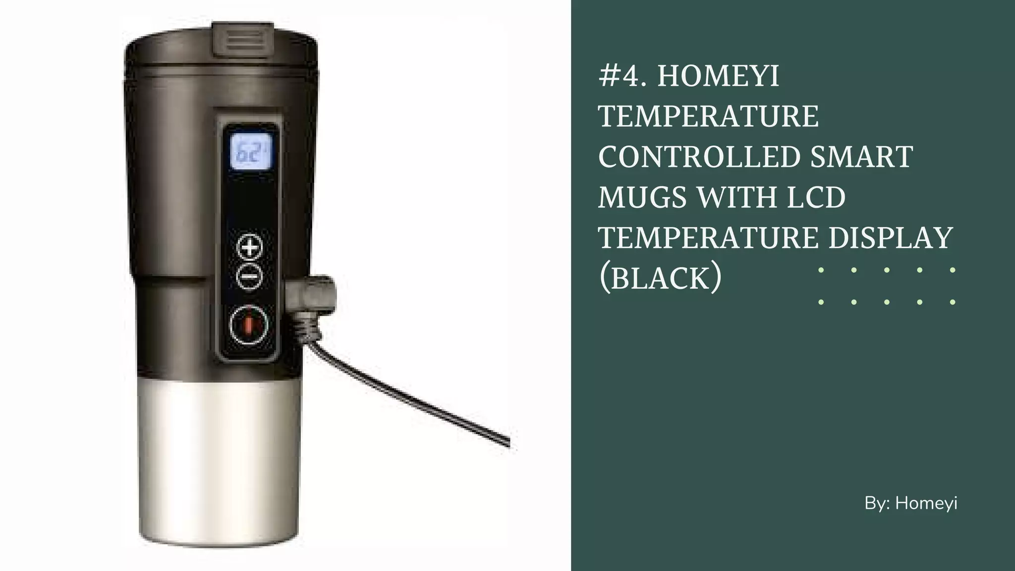 Top 10 best controlled smart mugs in 2020 review guide | PPT