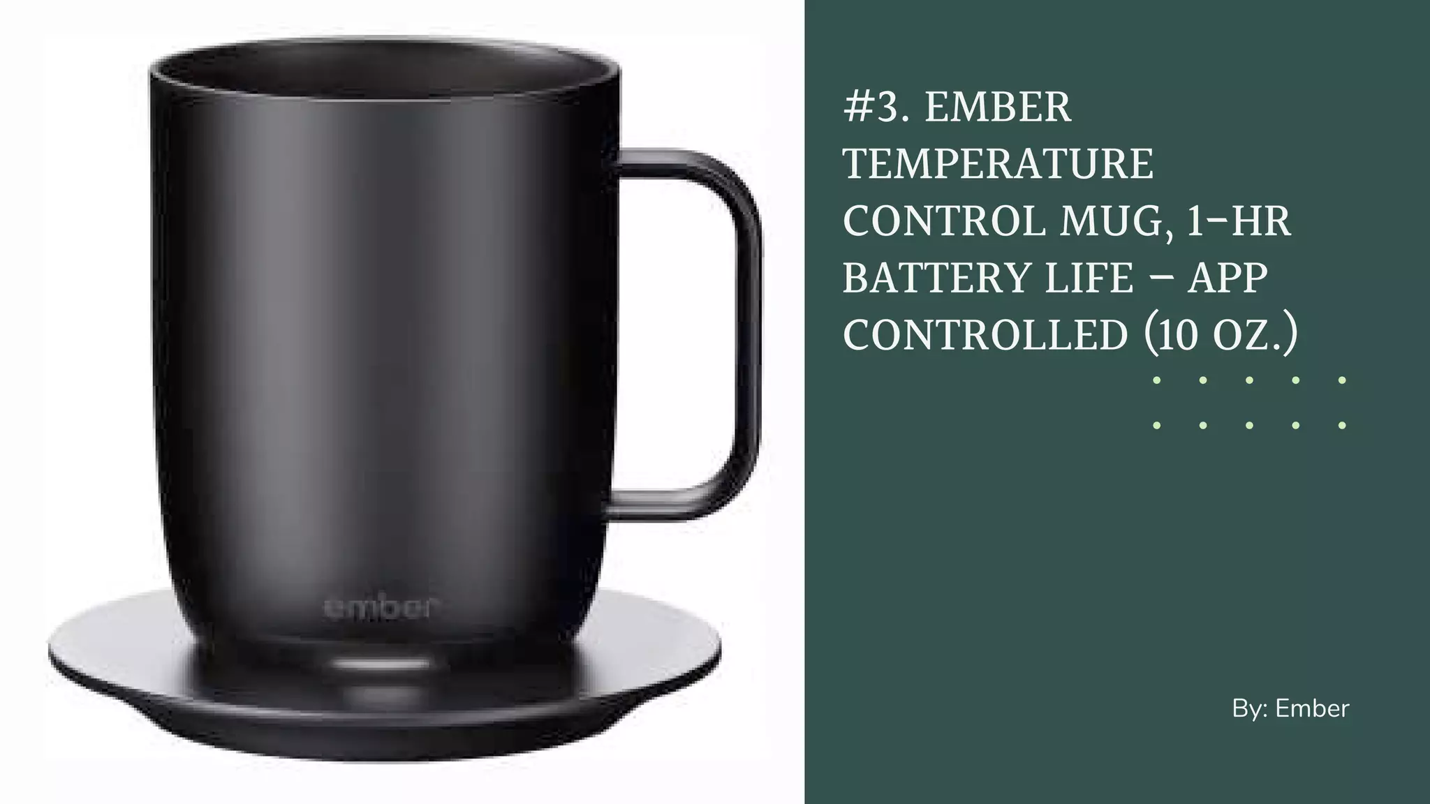 Top 10 best controlled smart mugs in 2020 review guide | PPT