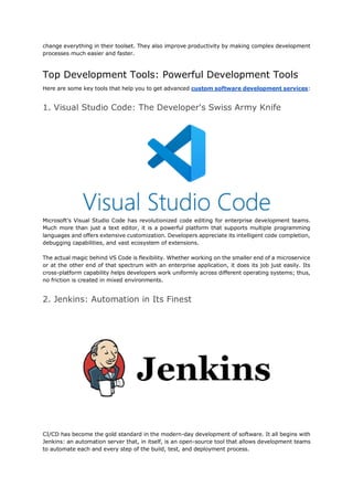 Top 10 Best Enterprise Software Development Tools .pdf