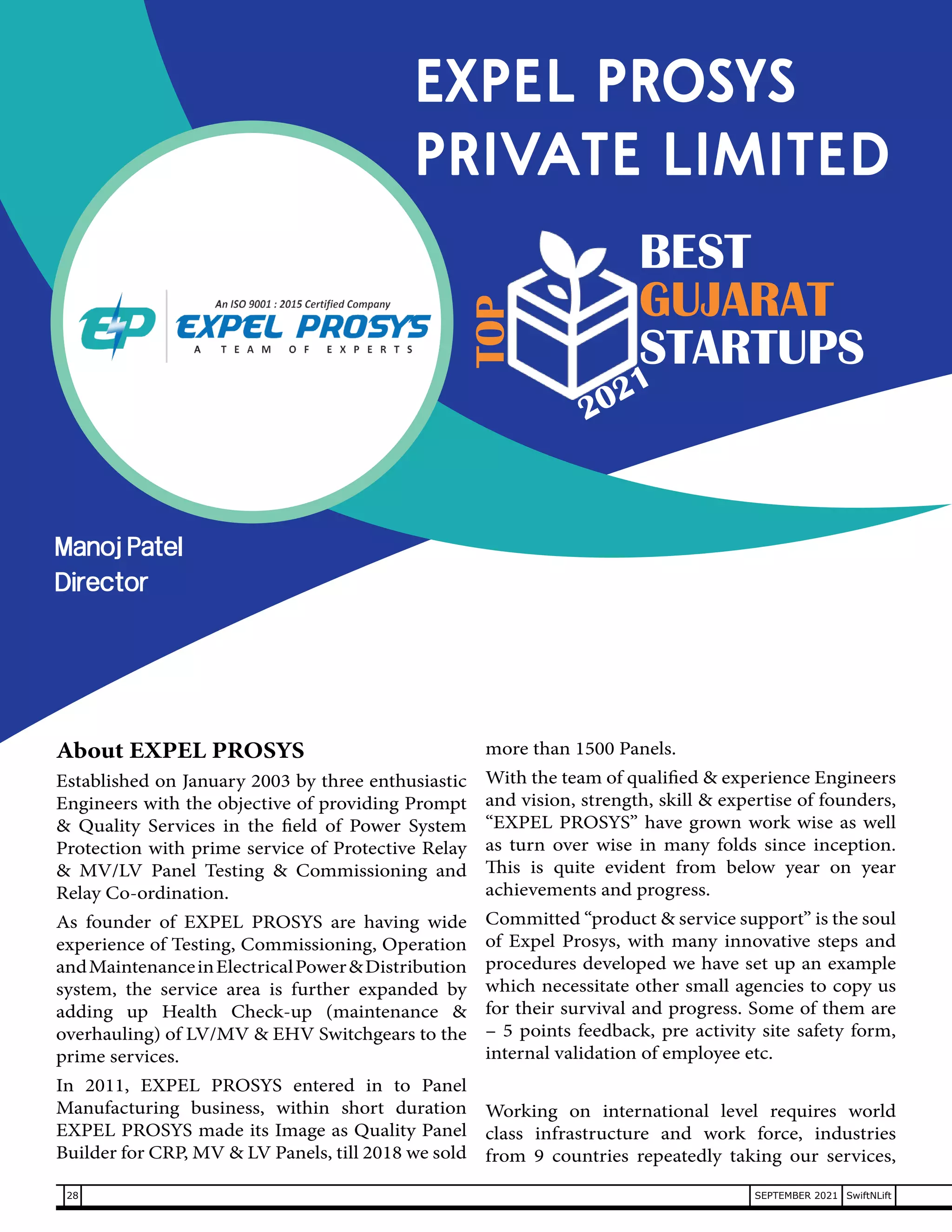 Best Gujarat Start-ups 2021 | PDF
