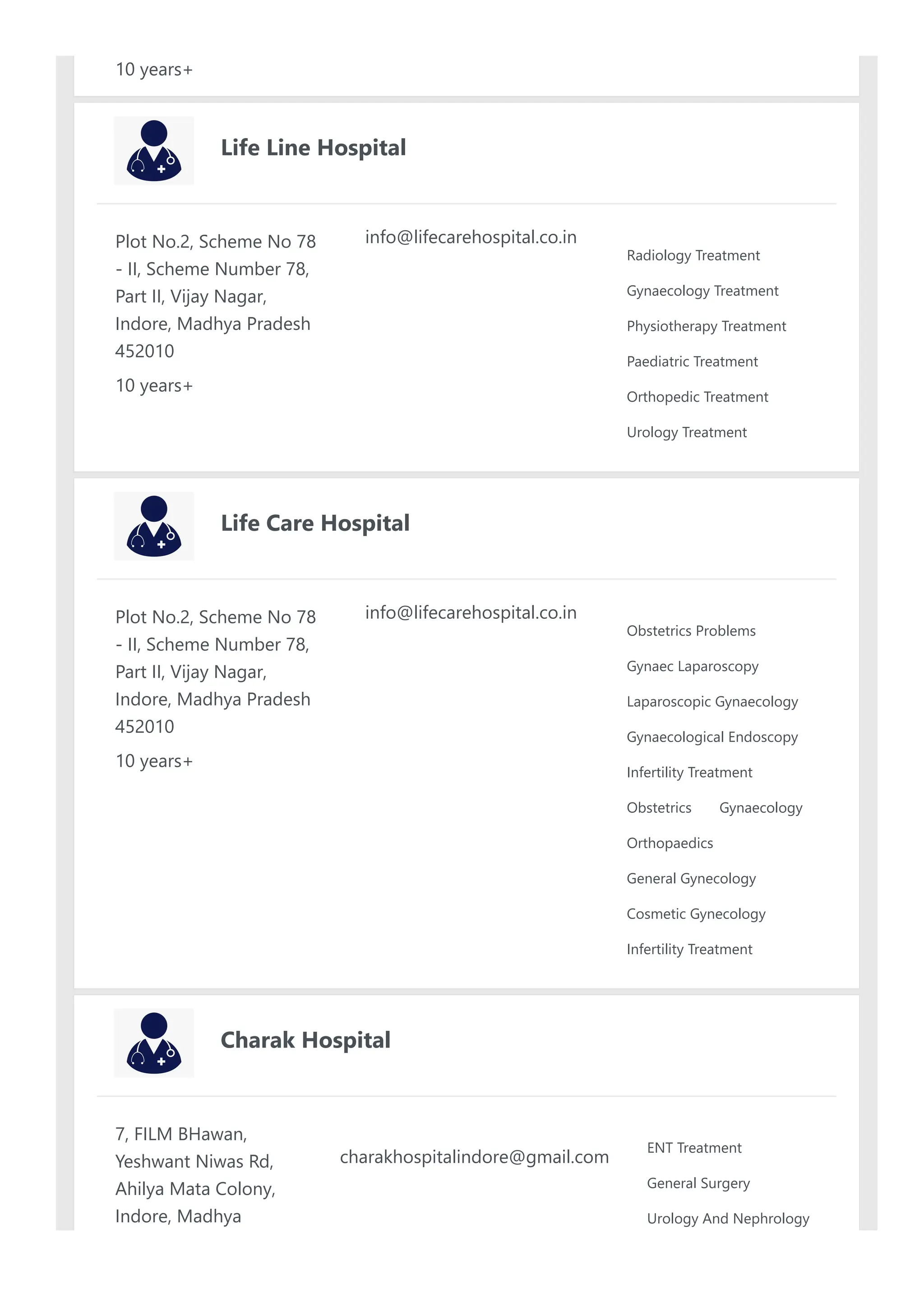 Top 10 Best Gynaecology Hospital in Indore | PDF