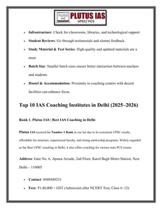Top 10 Best IAS Coaching in Delhi for UPSC Preparation 2025.pdf