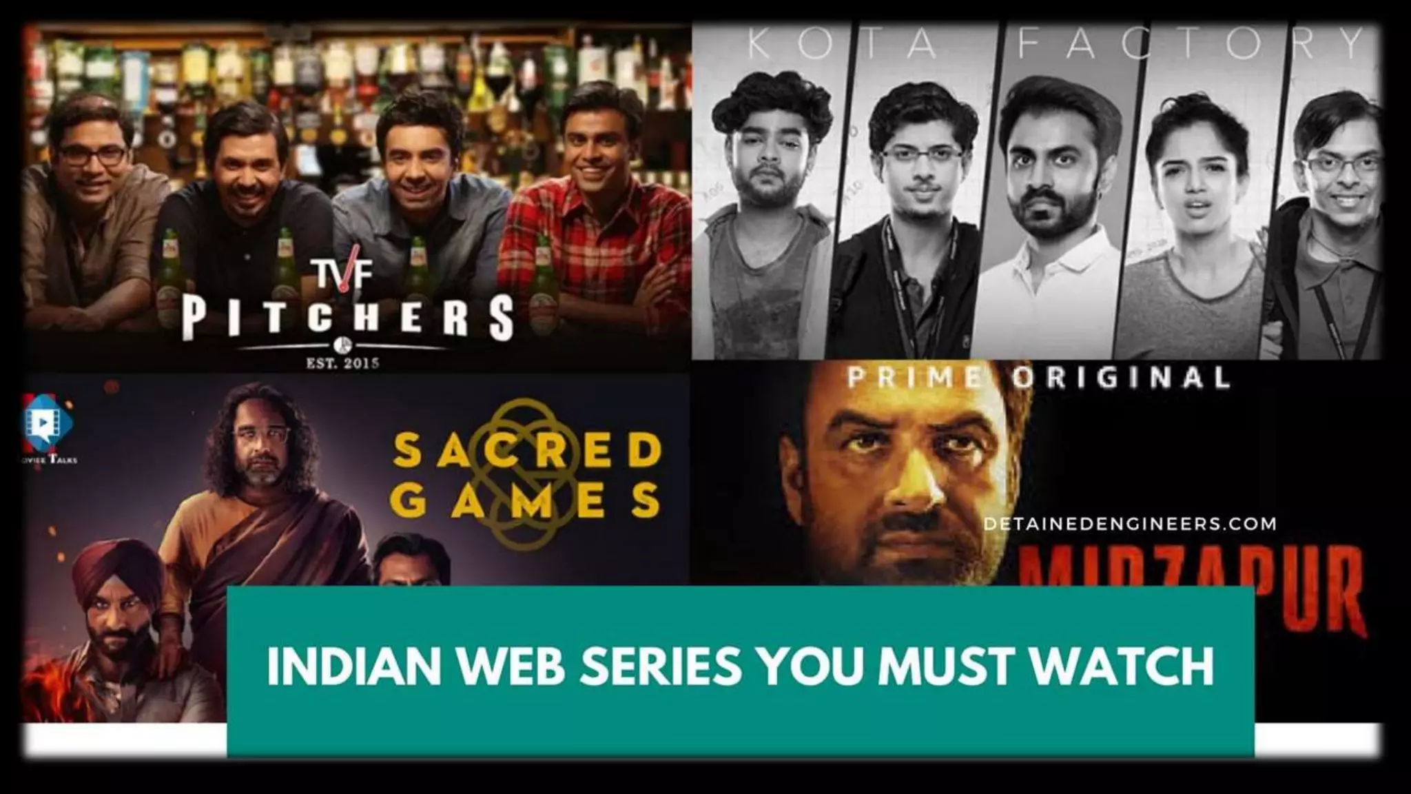 Top 10 best indian web series you must | PPT