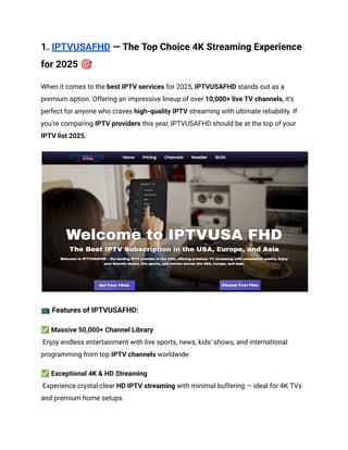 Top 10 Best IPTV Services for 2025 (Ranked List).pdf