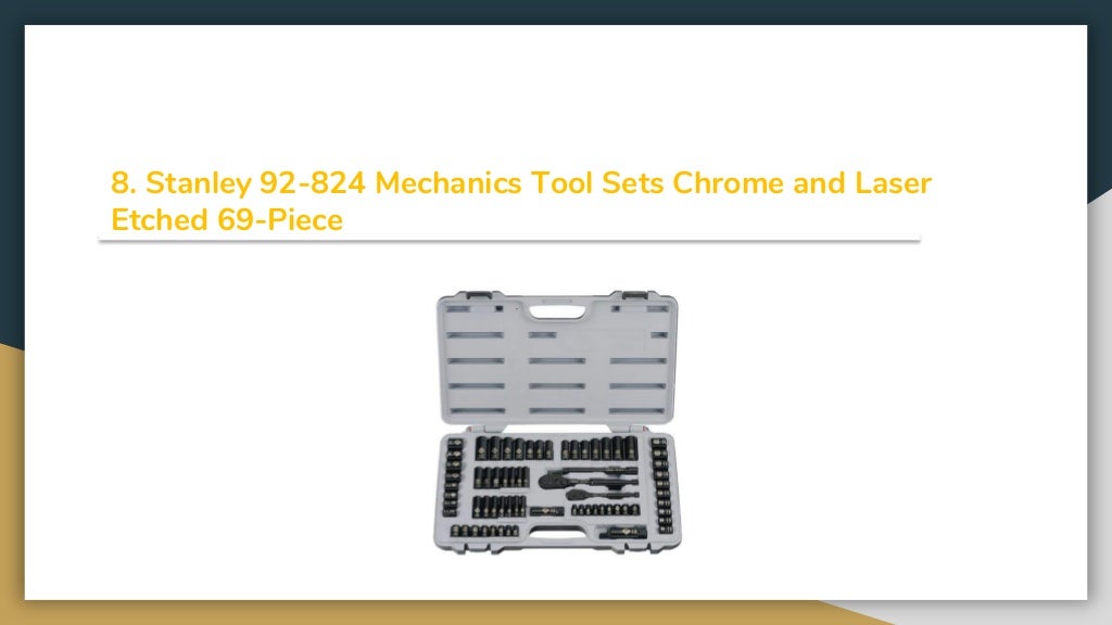 Top 10 best mechanics tool sets review in 2019