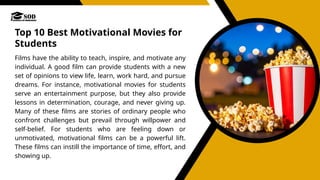 Top 10 Best Motivational Movies for Students.pptx