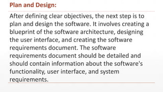 Top 10 Best Practices for Software Development Life Cycle | PPTX