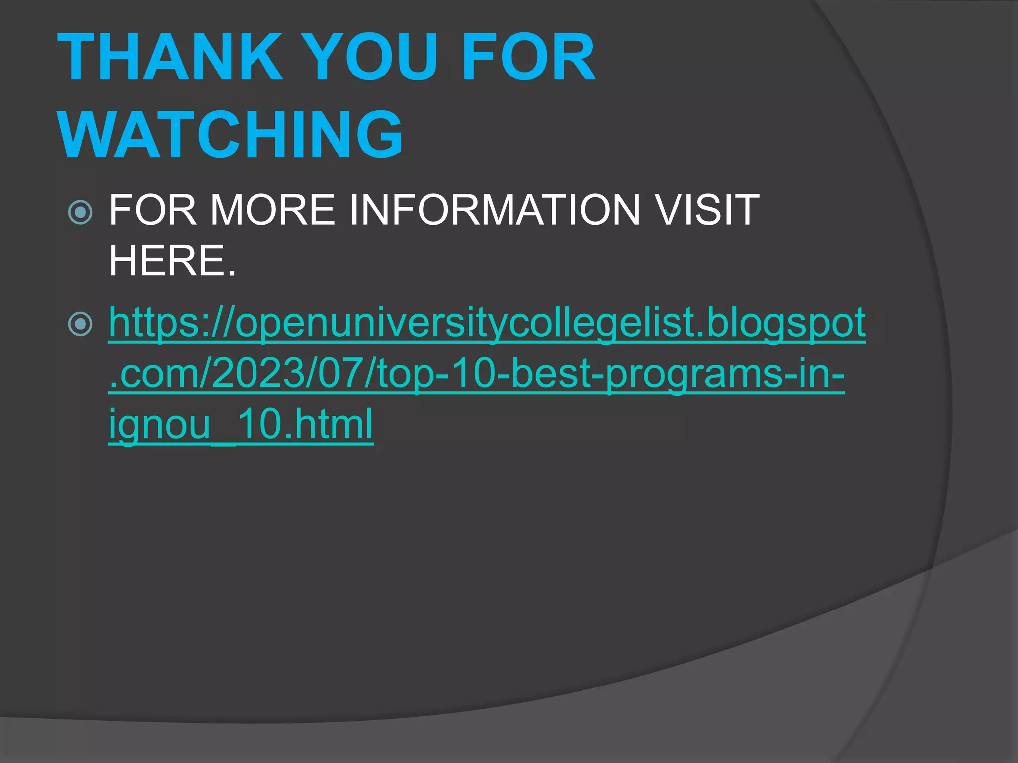 Top 10 best programs in sol pptx | PPT