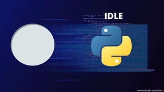 Top 10 IDEs for Python | Edureka | PPT