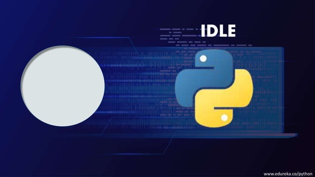 Top 10 IDEs for Python | Edureka | PPT