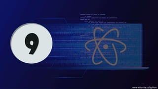 Top 10 IDEs for Python | Edureka | PPT