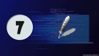 Top 10 IDEs for Python | Edureka | PPT