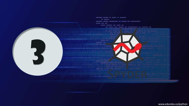 Top 10 IDEs for Python | Edureka | PPT