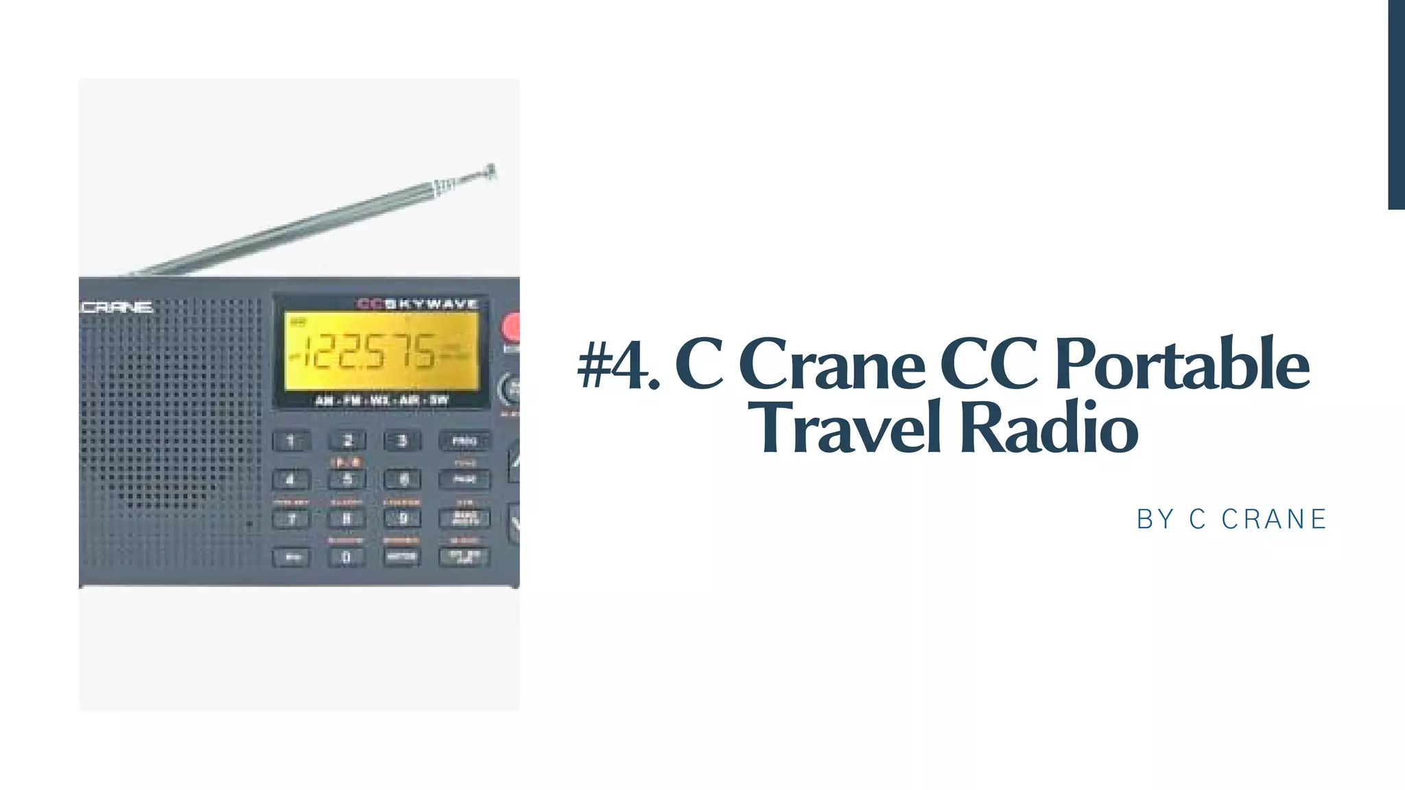 Top 10 Best Tabletop Radios in 2020 Reviews | Guide | PPT