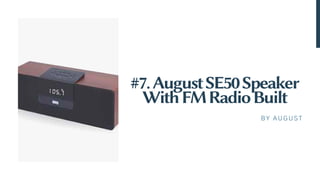 Top 10 Best Tabletop Radios in 2020 Reviews | Guide | PPT