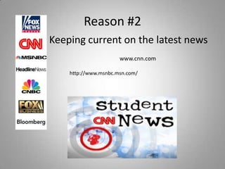 Top 10 Best Uses Of The Internet | PPT