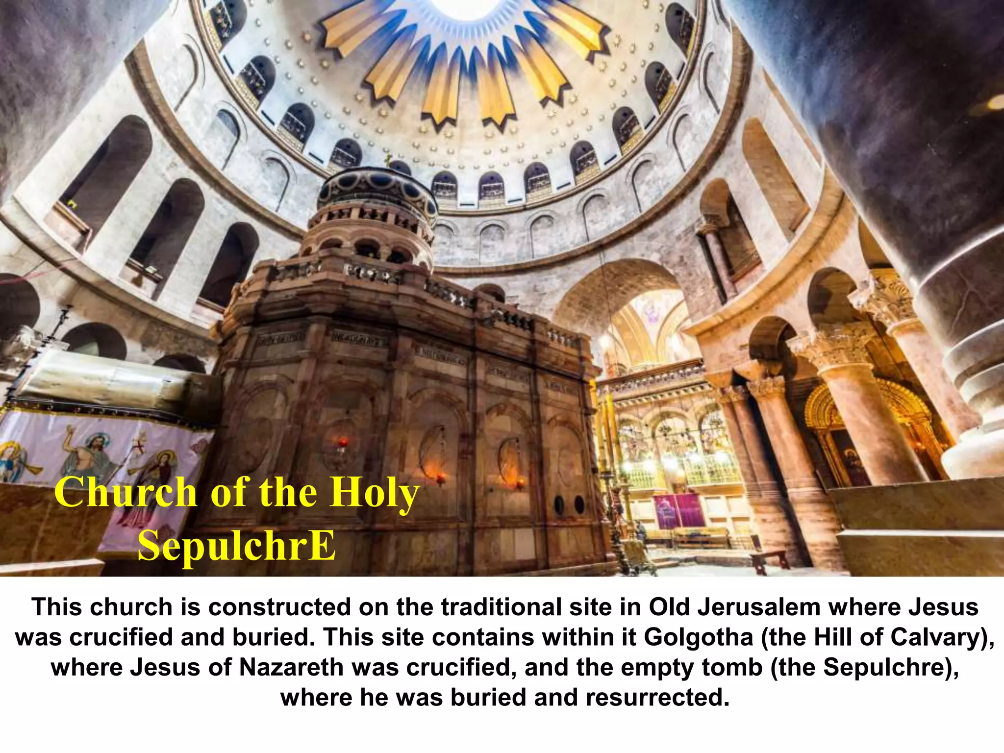 Top 10 Biblical Places in Israel | PPTX