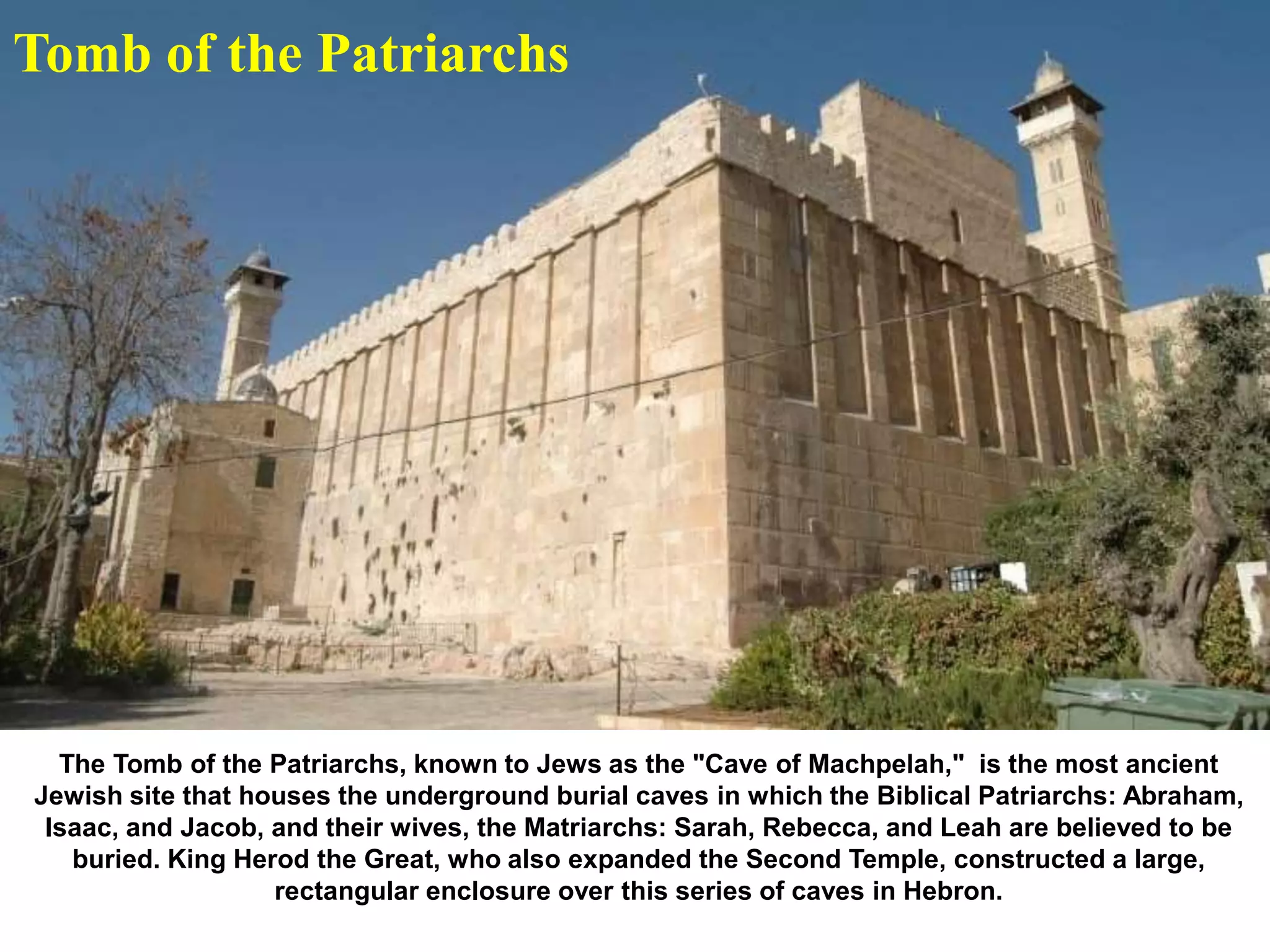 Top 10 Biblical Places in Israel | PPTX