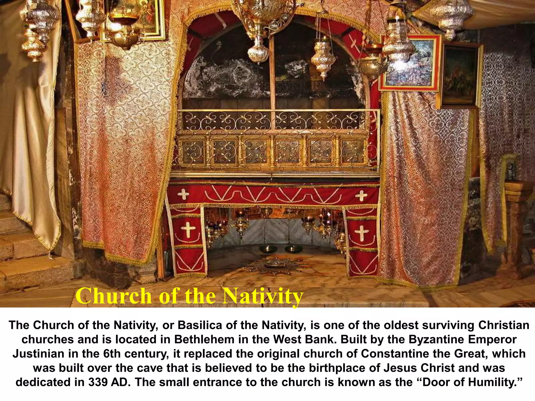 Top 10 Biblical Places in Israel | PPTX