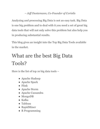 Top 10 Big Data Tools that you should know about.pdf