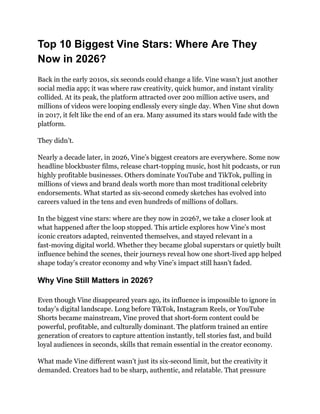 Top 10 Biggest Vine Stars_ Where Are They Now in 2026.pdf