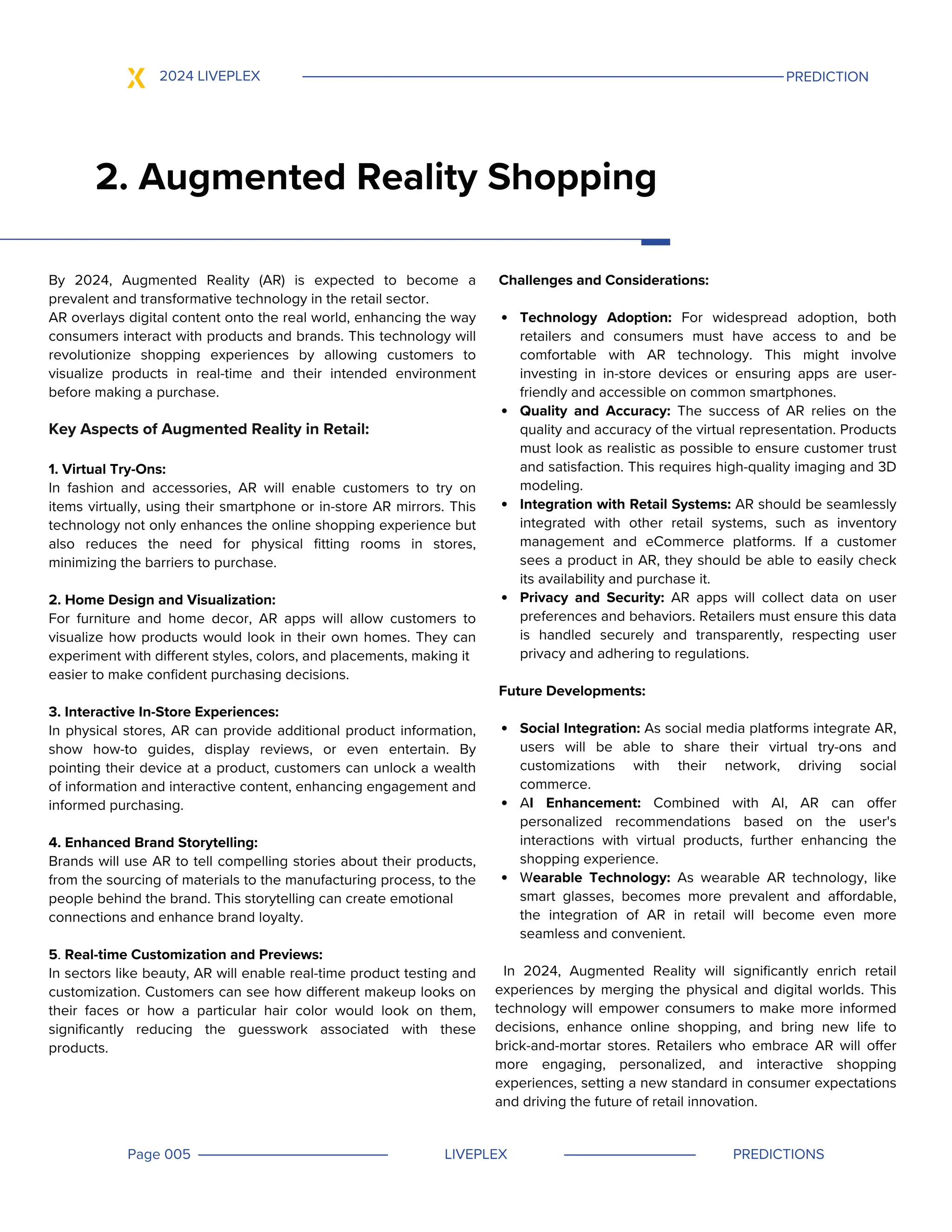 TOP 10 BOLD PREDICTIONS FOR RETAIL IN 2024 | PDF | Retail Industry ...