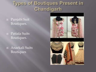 Top 10 Boutiques in Chandigarh | PPTX