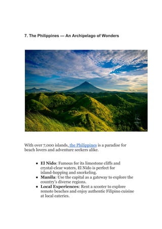 Top 10 Budget-Friendly Places to Visit in 2025.pdf