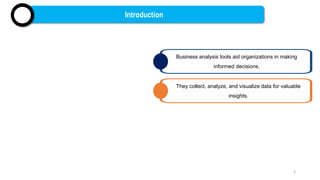 Top 10 Business Analysis Tools | Business Analysis Tools And Techniques ...