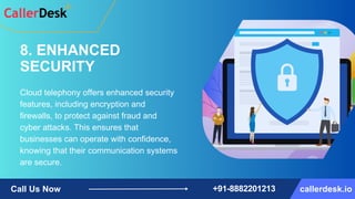 Cloud Telephony Service | PDF