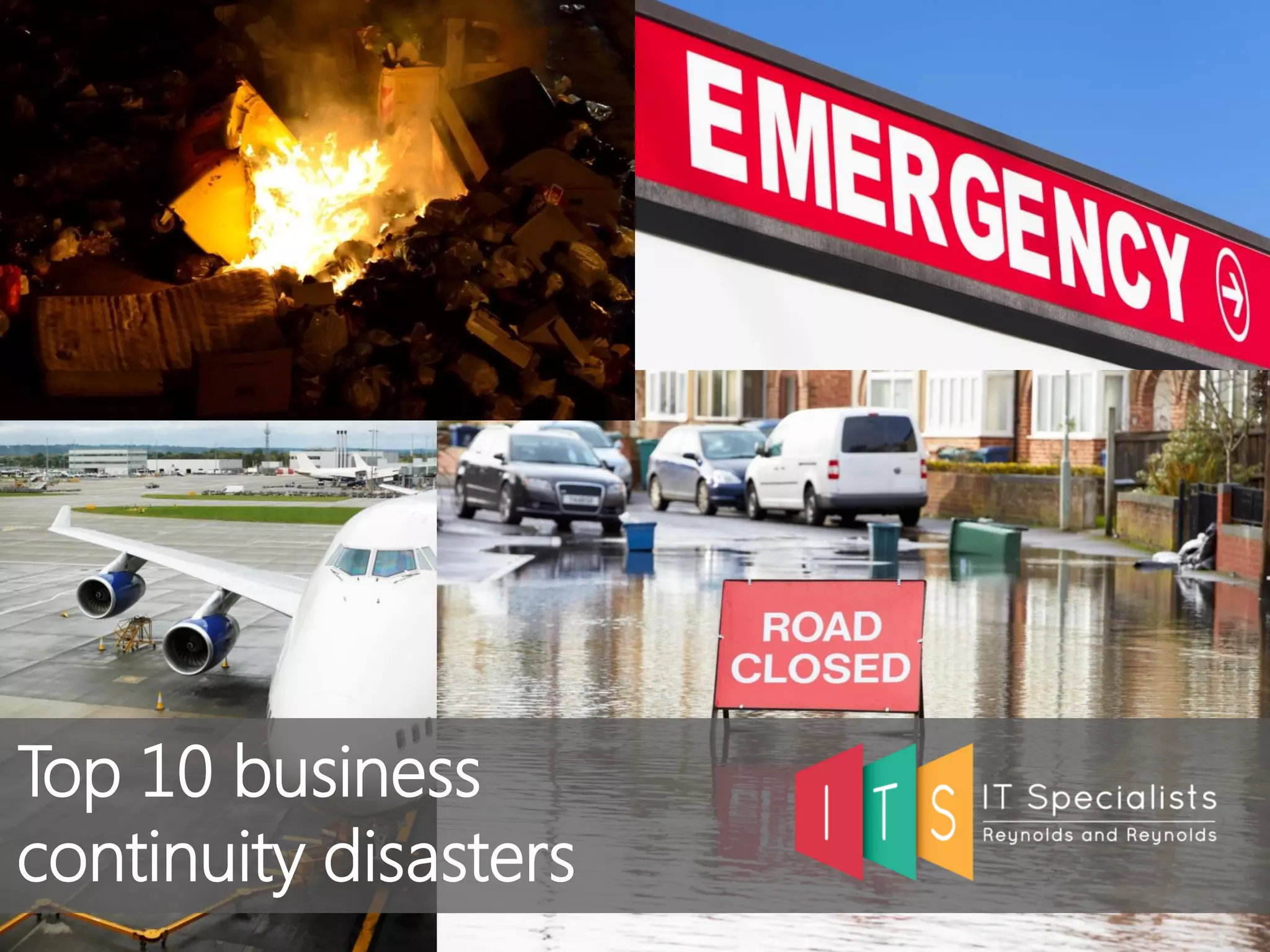 Top 10 Business Continuity Disasters | PPT